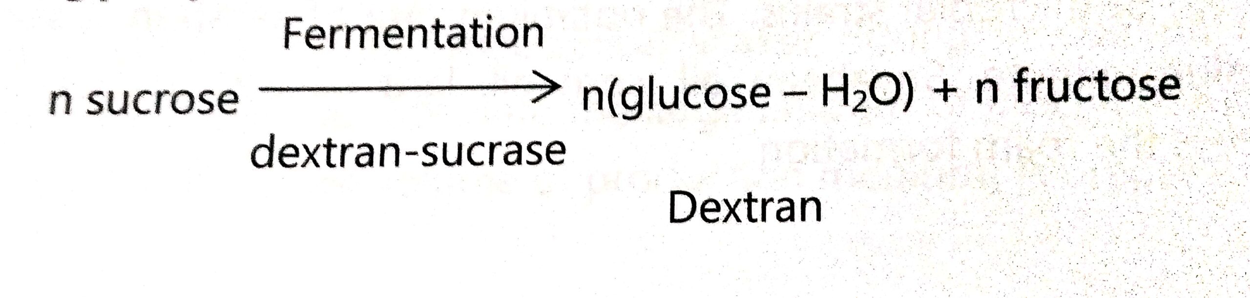 Dextran and its production - BIOLOGY EASE