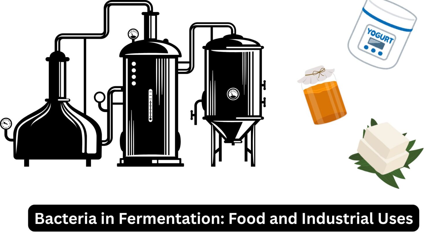 Bacteria in Fermentation: Food and Industrial Uses - Biology Ease